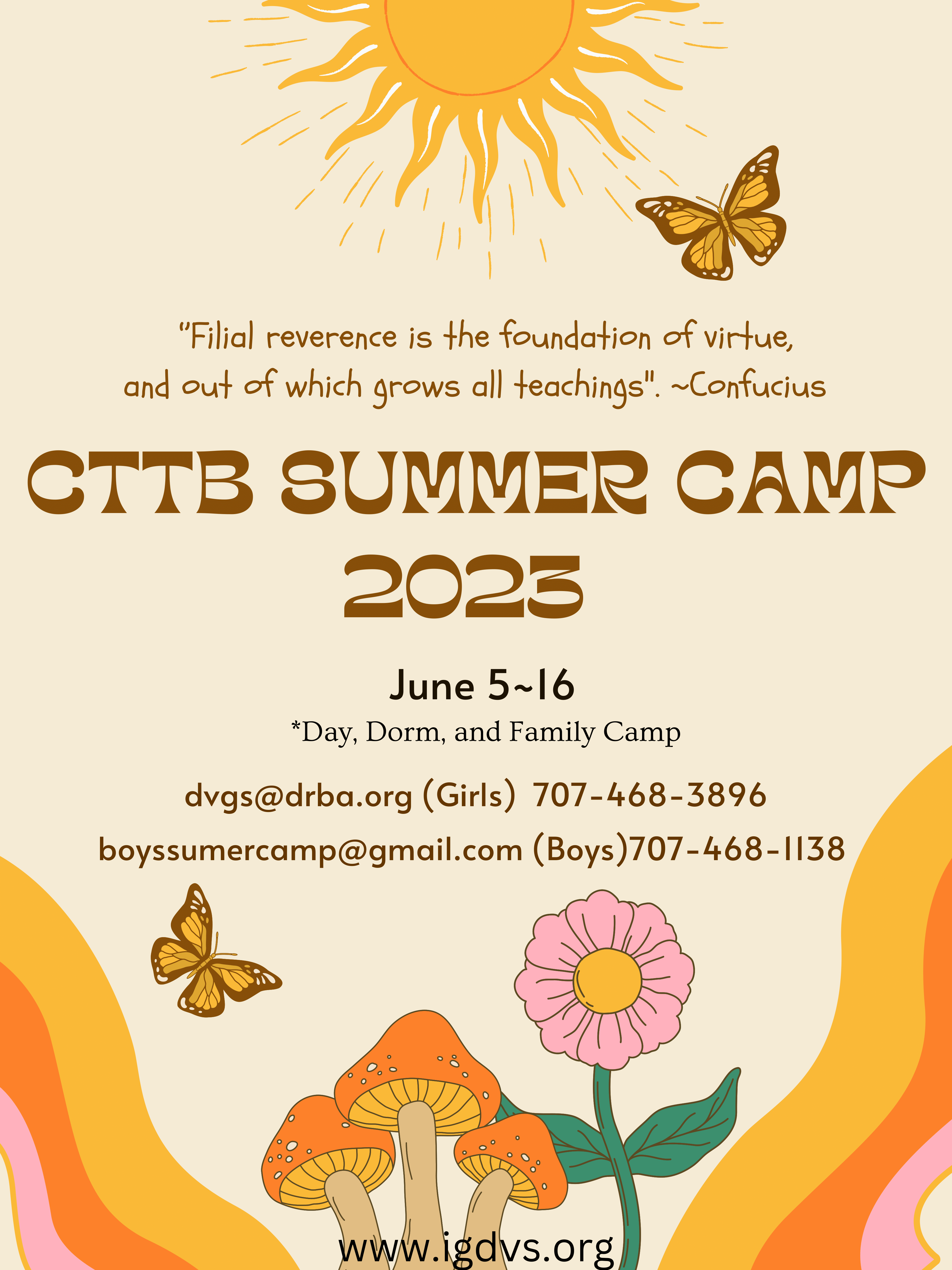 Summer Camp 2023 – Instilling Goodness & Developing Virtue School